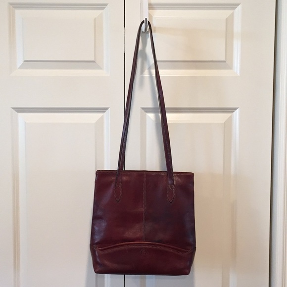Giudi | Bags | Giudi Vintage Leather Shoulder Bag | Poshmark